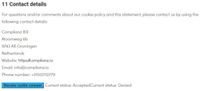CSS Lesson #3: Using your own Document CSS - Complianz