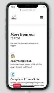 CSS Lesson #7 Show manage cookie consent button on mobile - Complianz