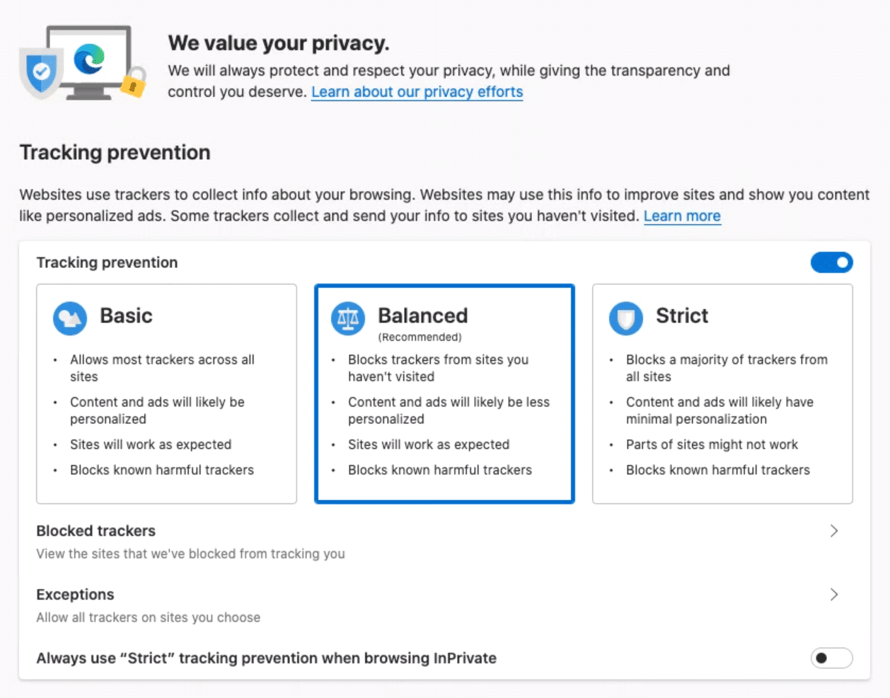 Privacy in your Browser - Complianz
