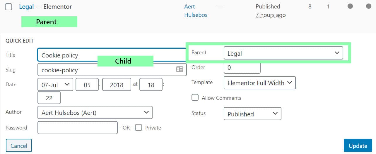 Creating the Legal Hub - Complianz