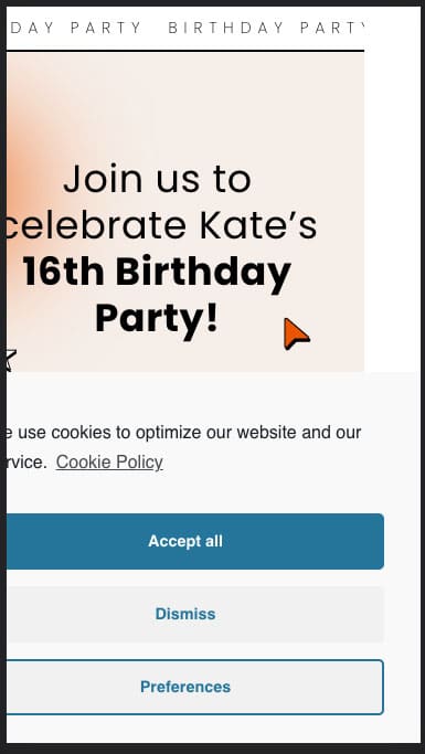 Elementor Removing White Space On Mobile View The Privacy Suite For WordPress
