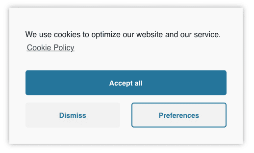 CSS Lesson 21 Stacking Buttons On The New Cookie Banner The Privacy Suite For WordPress