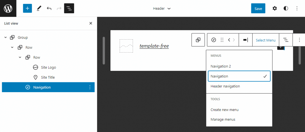 How to Create a Menu in WordPress - Complianz