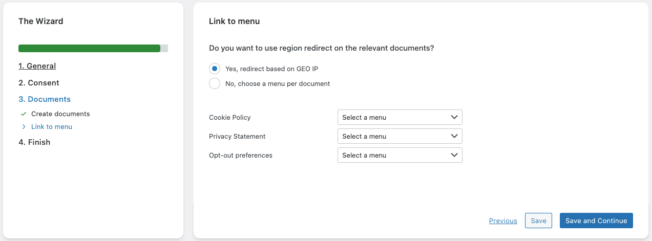 How To Create A Menu In WordPress The Privacy Suite For WordPress