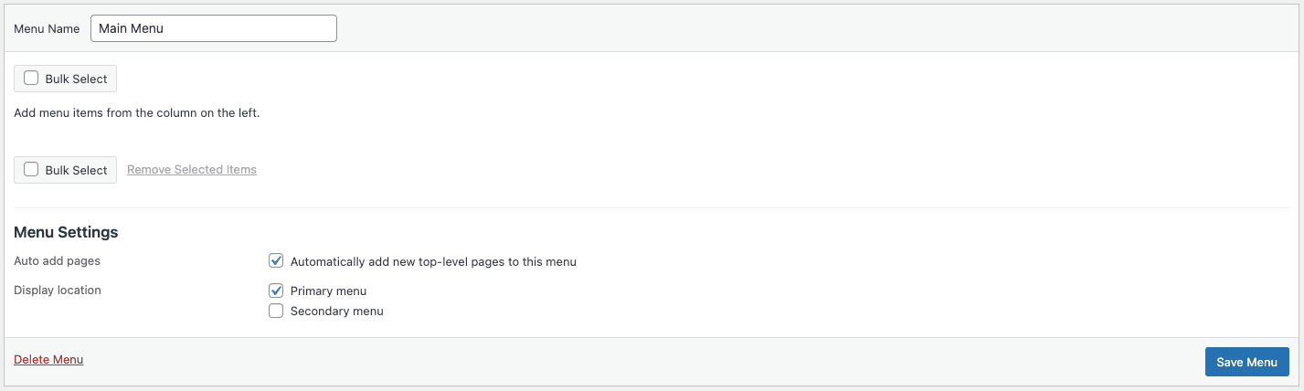 How to Create a Menu in WordPress - Complianz