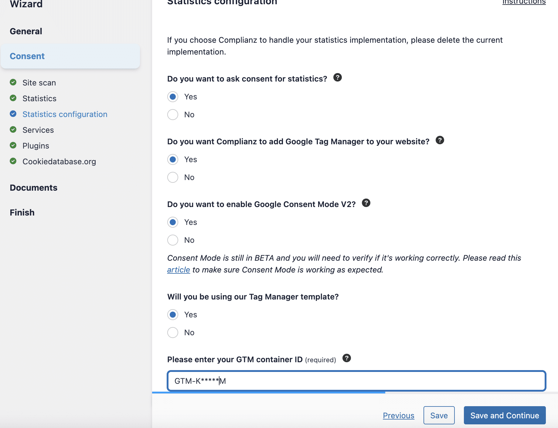 Simplified Guide to Google Consent Mode v2 - Complianz