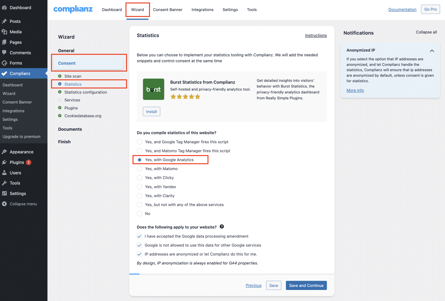 Simplified Guide to Google Consent Mode v2 - Complianz