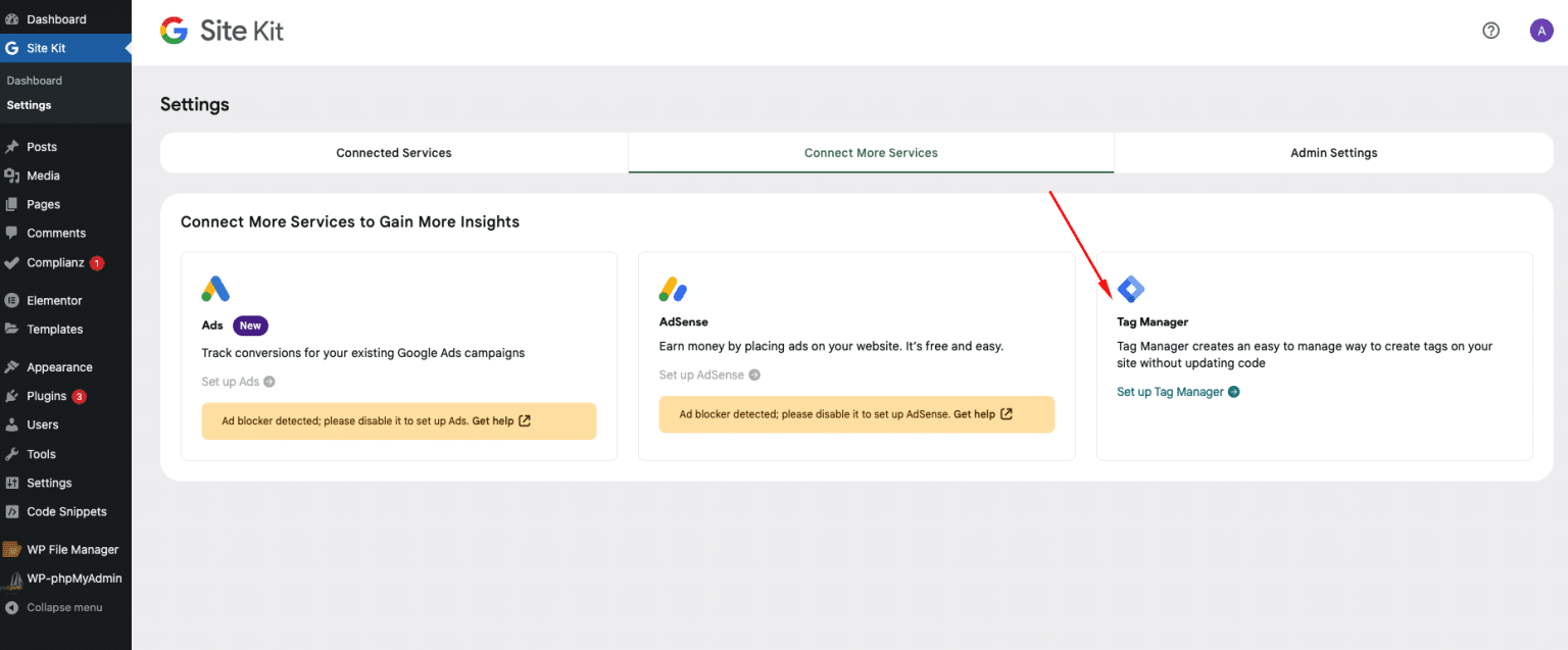 A Complete Guide to Install Site Kit and Configure Google Consent Mode with Complianz - Complianz